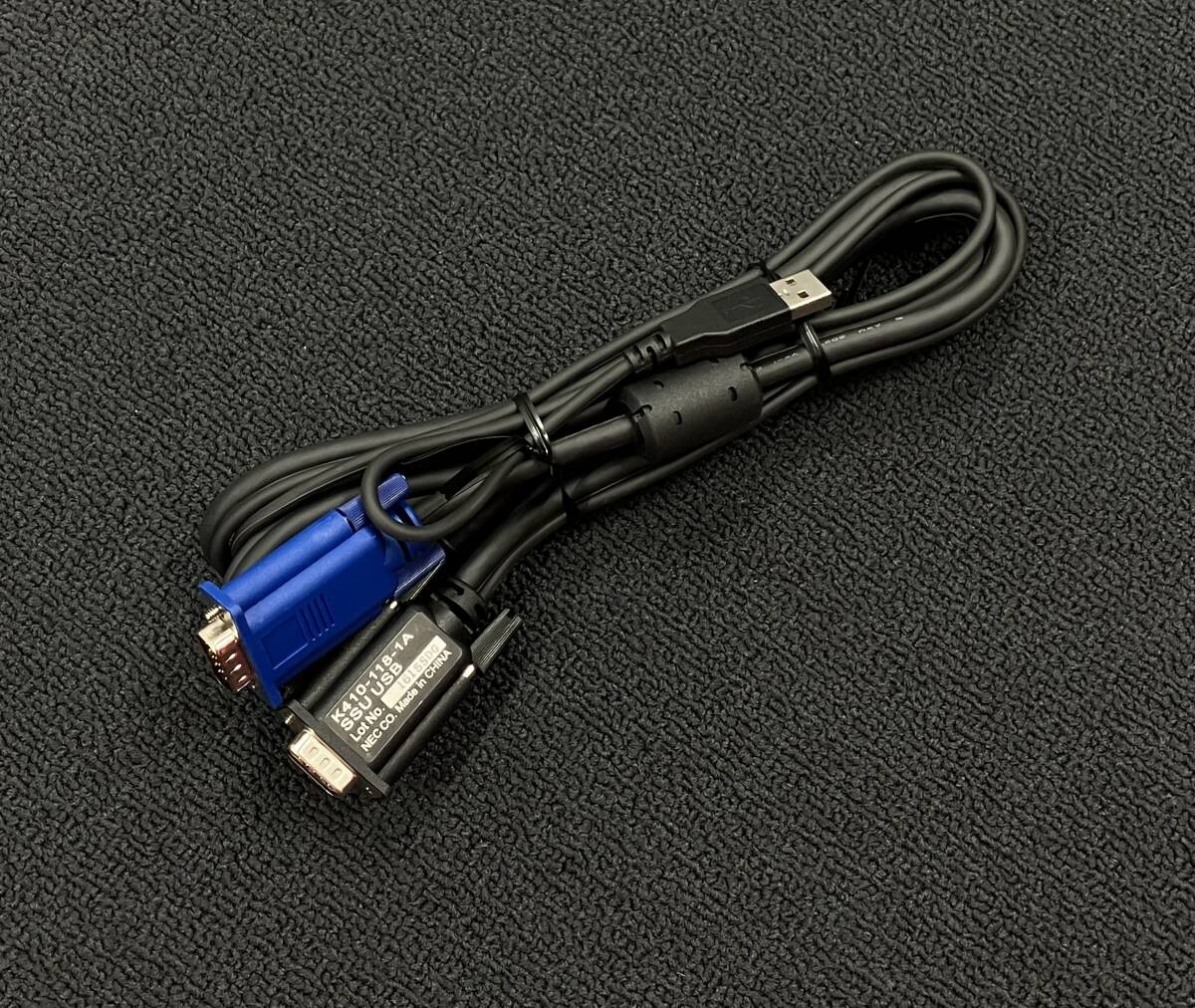 【傷や汚れあり】NEC KVMケーブル USB 1.8m K410-118-1A 在庫9の落札情報詳細 - Yahoo!オークション落札価格 ...