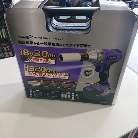 【未使用に近い】【中古美品】メルテック MP-100 18V充電式インパクトレンチの落札情報詳細 - Yahoo!オークション落札価格検索 オークフリー