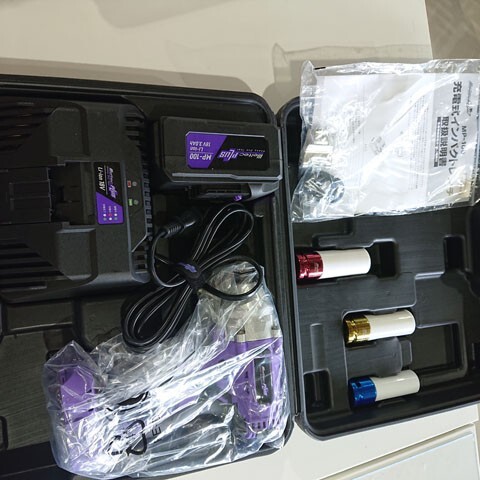 【未使用に近い】【中古美品】メルテック MP-100 18V充電式インパクトレンチの落札情報詳細 - Yahoo!オークション落札価格検索 オークフリー