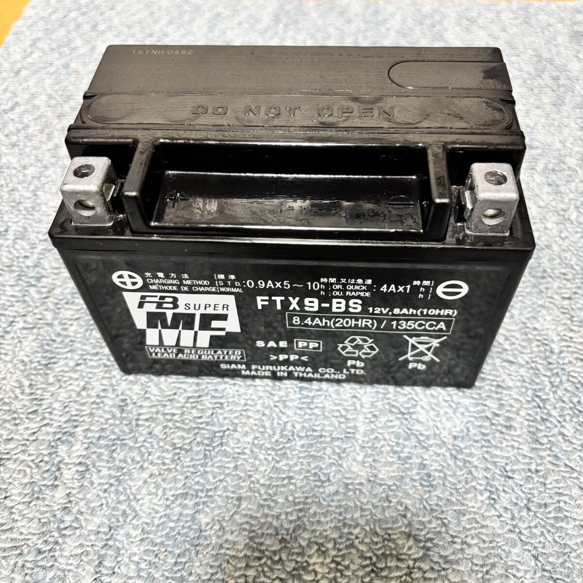 【未使用に近い】【新品】古河電池/FTX9-BS/バッテリーPTX9-BS/FTX9-BS/BTX9-BS/ATX9-BS/YTX9-BSの ...