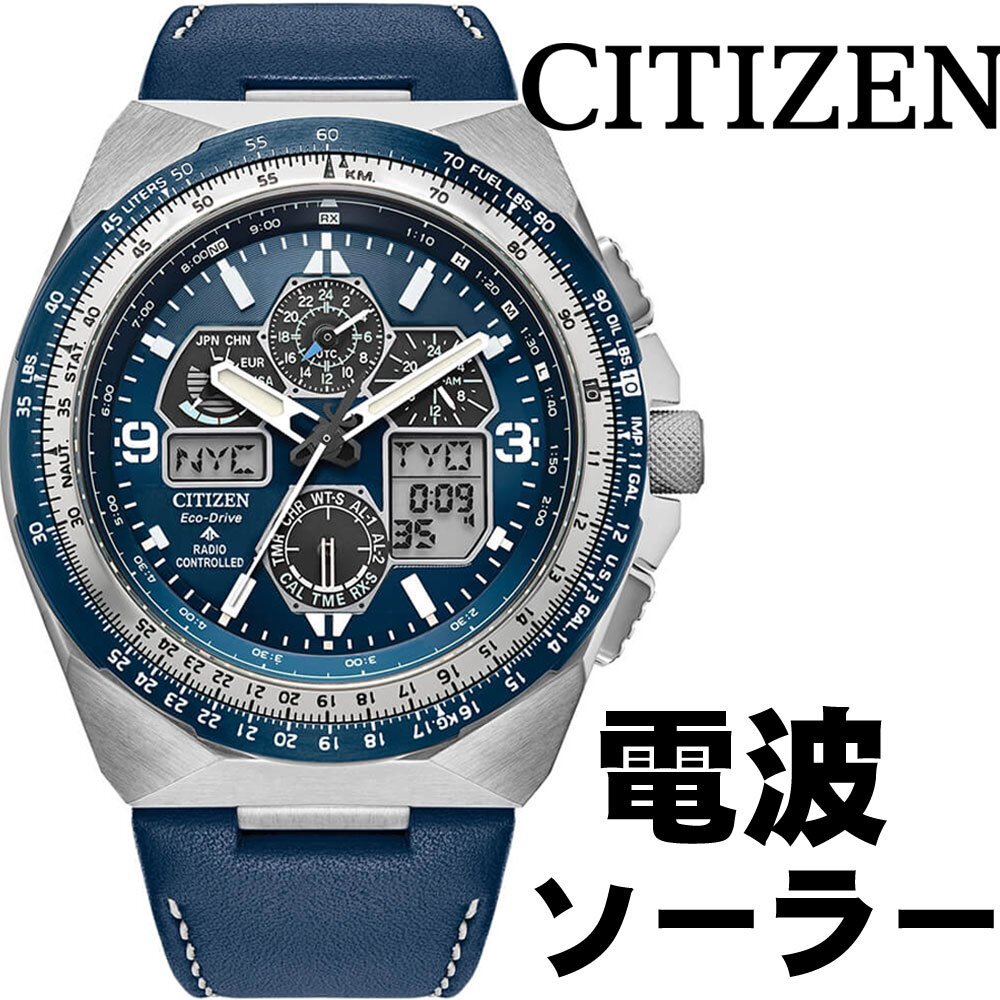 CITIZEN/シチズン PROMASTER プロマスター C460-Q01563 NAVITACH WORLD TIME フェイスのみ 稼働 ...