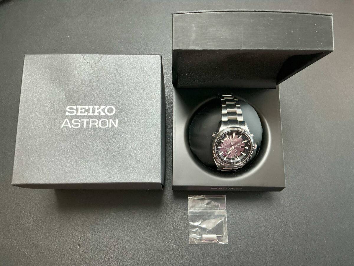 【やや傷や汚れあり】SEIKO ASTRON 7X52-0AE0 GPSソーラー 腕時計 セイコー アストロン SAST021の落札情報詳細 ...