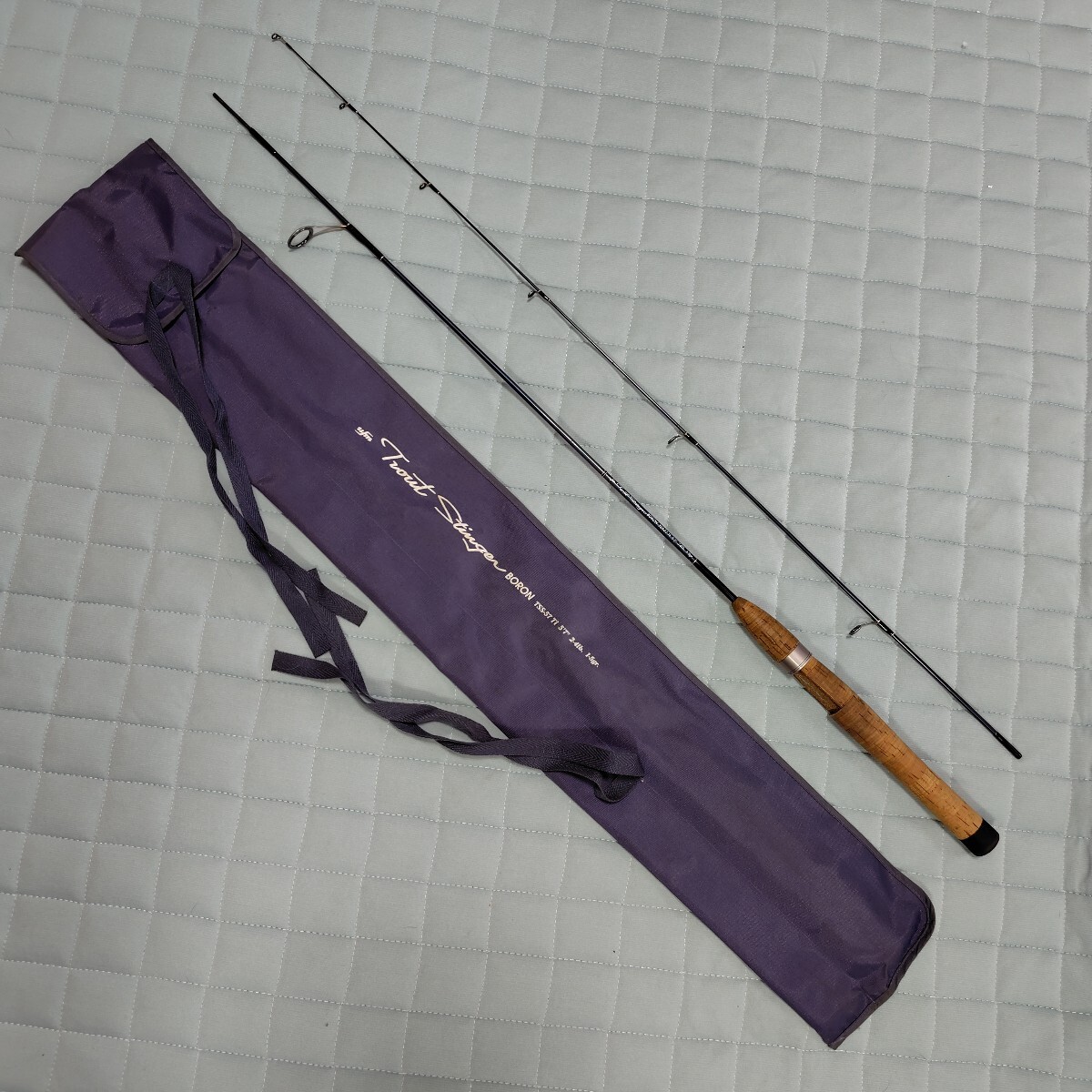 【目立った傷や汚れなし】ufm ウエダ TroutStinger BORON TSS-57 Ti トラウトスティンガーボロン オールド品 送料無料の落札情報詳細 - Yahoo!オークション ...