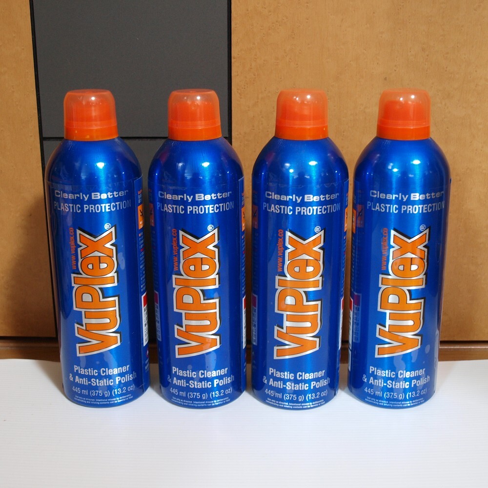 【未使用】VuPlex ( ビュープレクス ヴュープレクス ) 新品4本セット 大容量Lサイズ Plexus（プレクサス 入手困難状態）の代用品に！ 送料無料の落札情報詳細 - Yahoo ...
