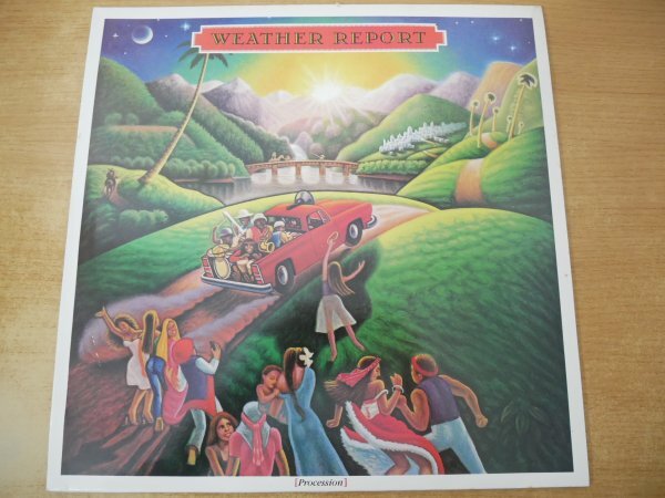 【やや傷や汚れあり】H9-097＜LP/蘭盤/美盤＞ウェザー・リポート Weather Report / Processionの落札情報詳細 ...