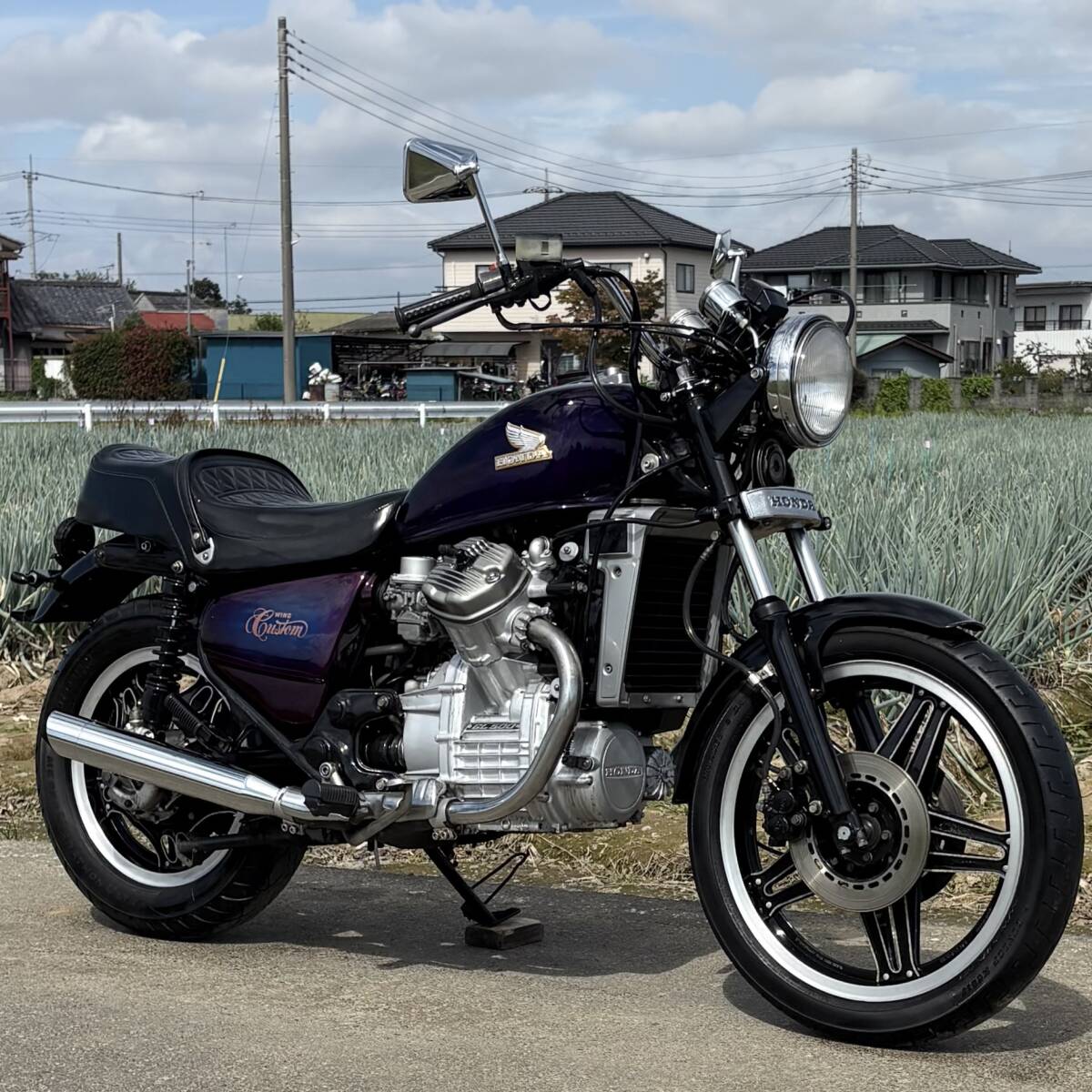 【傷や汚れあり】GL500カスタム 実動 書類付き 好調 美車 昭和57年 絶版 希少 旧車 国内物 ホンダ 検）GL500 CX CB XS ...