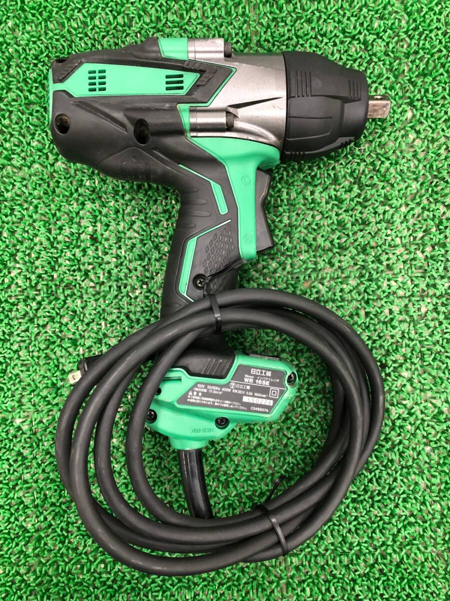 【傷や汚れあり】【中古品】★HiKOKI(日立工機) 16㎜インパクトレンチ WR16SE 〇 ITDSUPM11EHRの落札情報詳細 ...