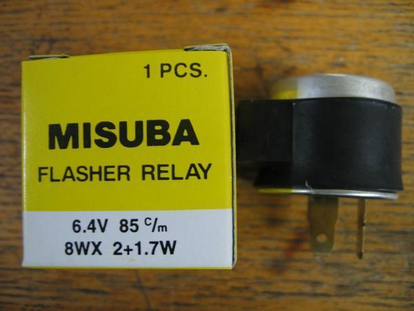 【未使用】送無 ウインカーリレー 6V8W JAZZジャズR&P50CF50 スカッシュ50 パッソーラ50CB50XL125SDT50 ギャグ エポ バンバン50 ダックス シャリー①の落札 ...