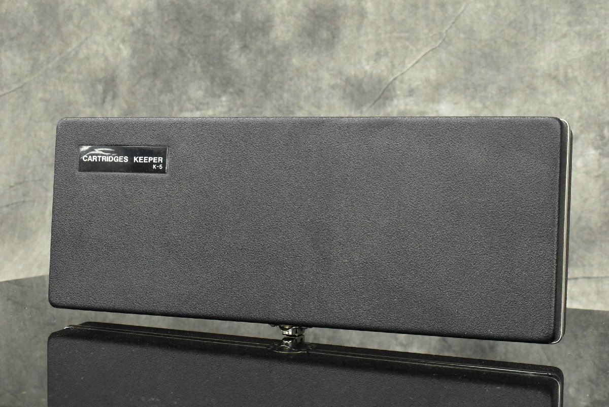【傷や汚れあり】Fidelity Research カートリッジキーパー カートリッジケース K-5 フィデリティリサーチ CARTRIDGES KEEPER FRの落札情報詳細 ...