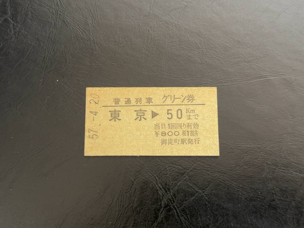 【傷や汚れあり】D786 東京から 普通列車グリーン券の落札情報詳細 - Yahoo!オークション落札価格検索 オークフリー