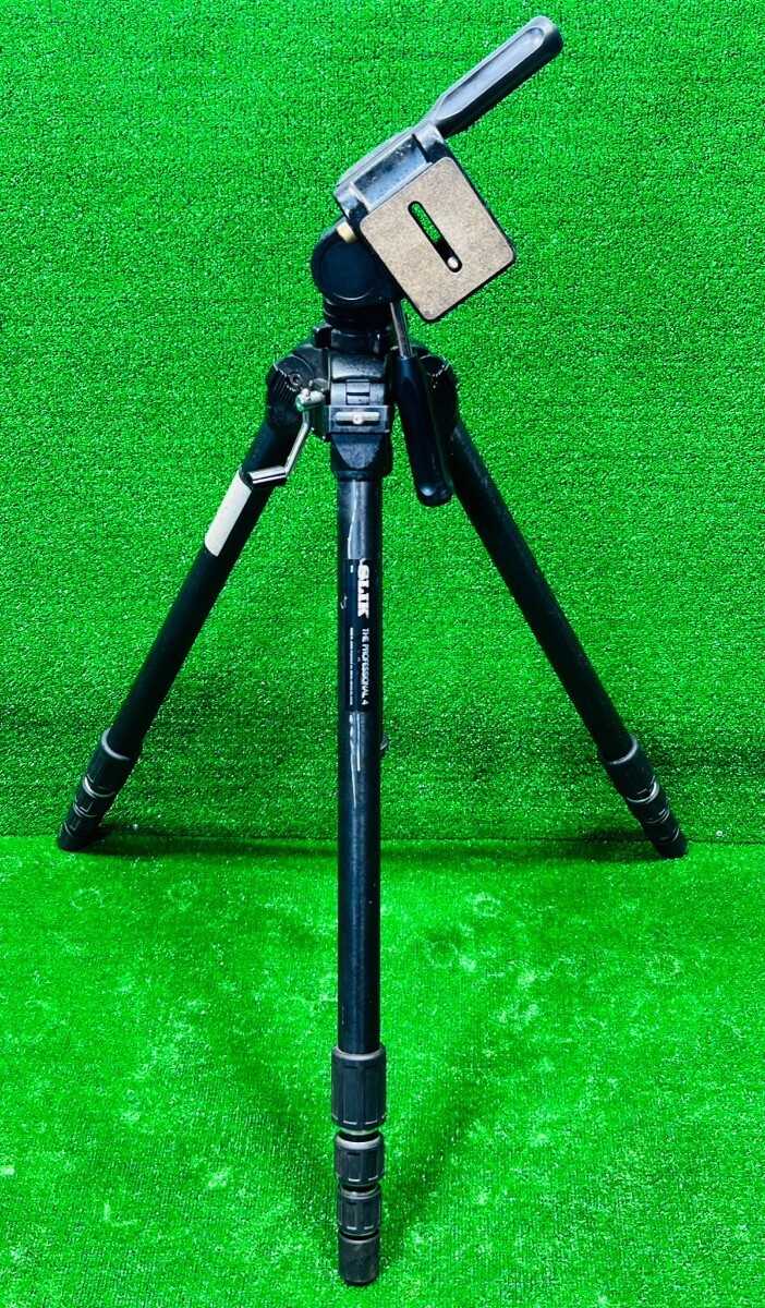 【傷や汚れあり】 140☆SLIK スリック PROFESSIONAL Ⅱ N 三脚 雲台☆0531-528の落札情報詳細 - Yahoo!オークション落札価格検索 オークフリー
