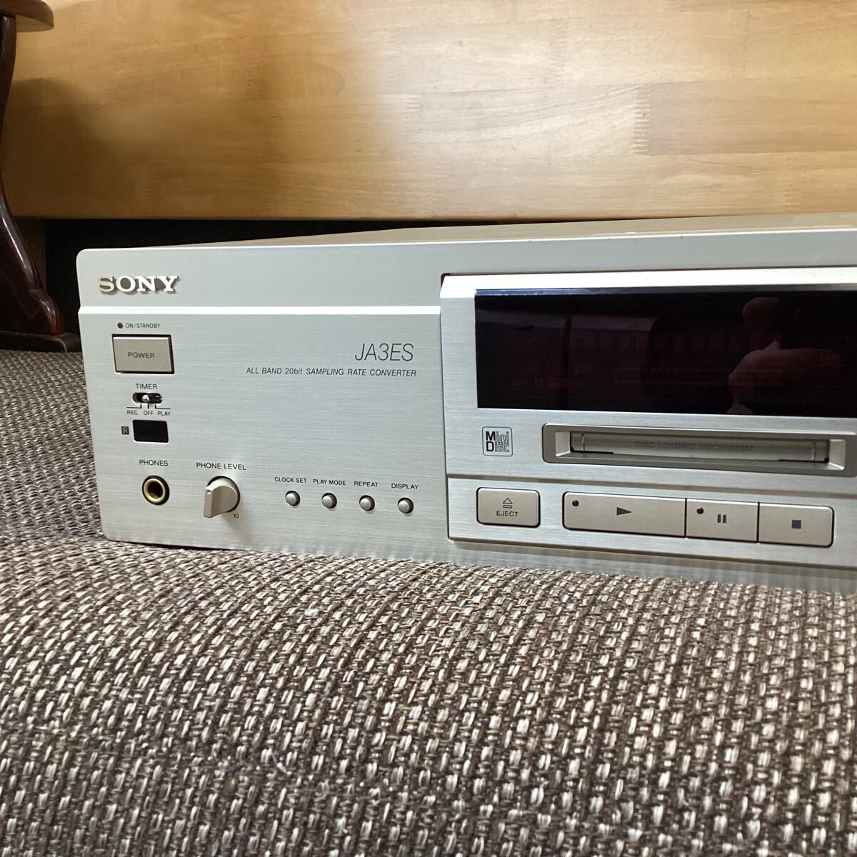 【全体的に状態が悪い】SONY ソニー MDS-JA3ES MDデッキ ジャンク品の落札情報詳細 - Yahoo!オークション落札価格検索 ...