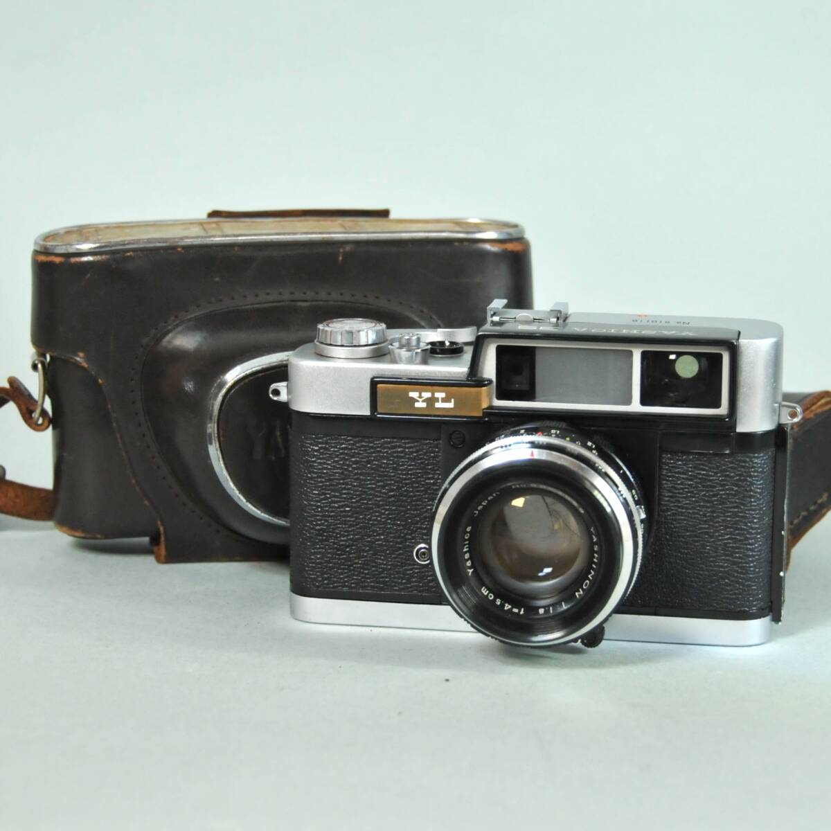 【傷や汚れあり】YASHICA 35 YL レンジファインダー フィルムカメラ レトロカメラ 1958年発売 ヤシカの落札情報詳細 ...