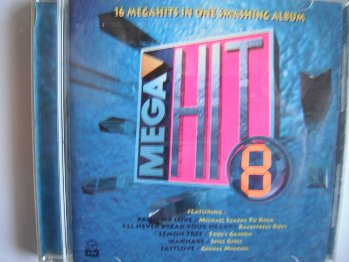 【目立った傷や汚れなし】 送料無料 [Megahit 8 ] Paint My Love/Lemon Tree/In To Deep・・ Backstreet Boys／George ...