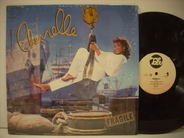 LP CHERRELLE / FRAGILE シェーレール フラジャイル ファースト ジミー・ジャム テリー・ルイスの落札情報詳細 ...