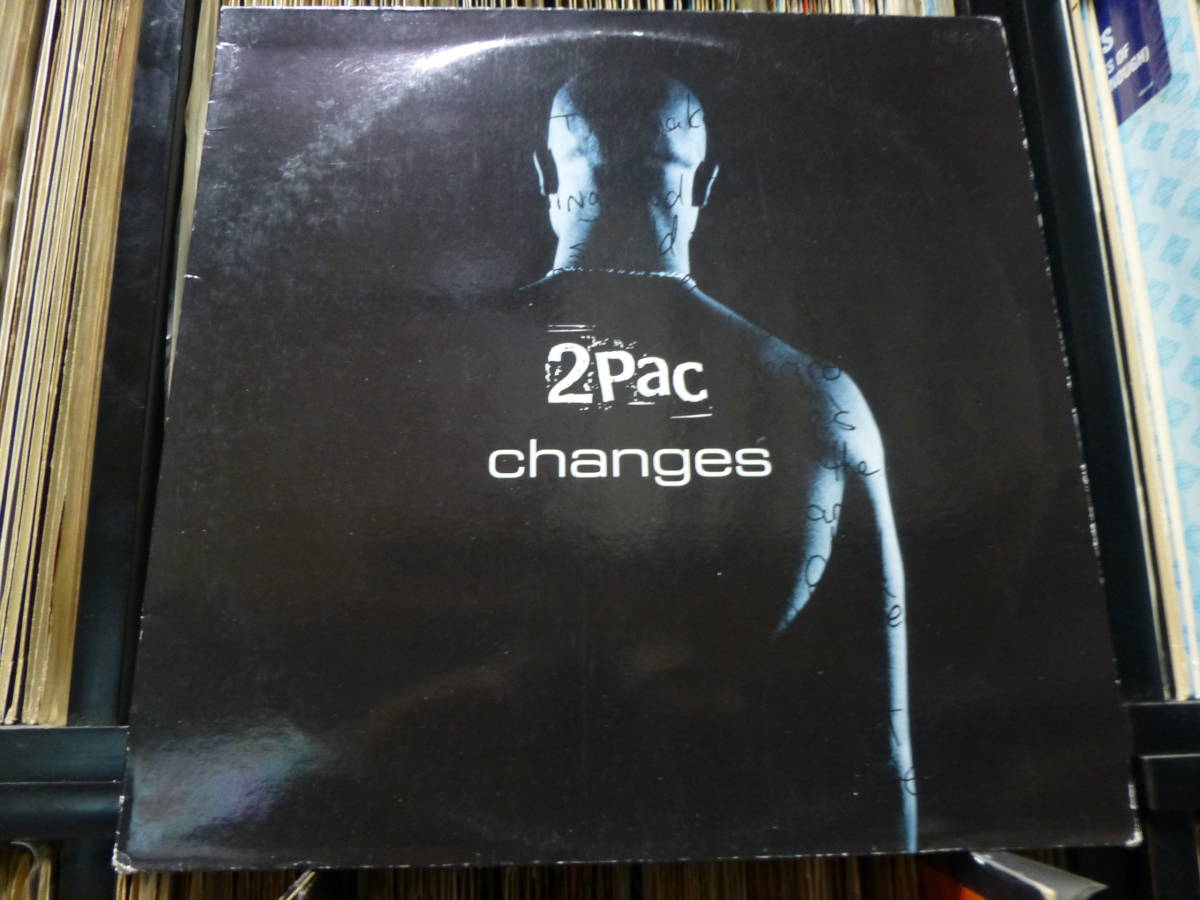 【やや傷や汚れあり】【uk original】2pac/changesの落札情報詳細 - ヤフオク落札価格検索 オークフリー