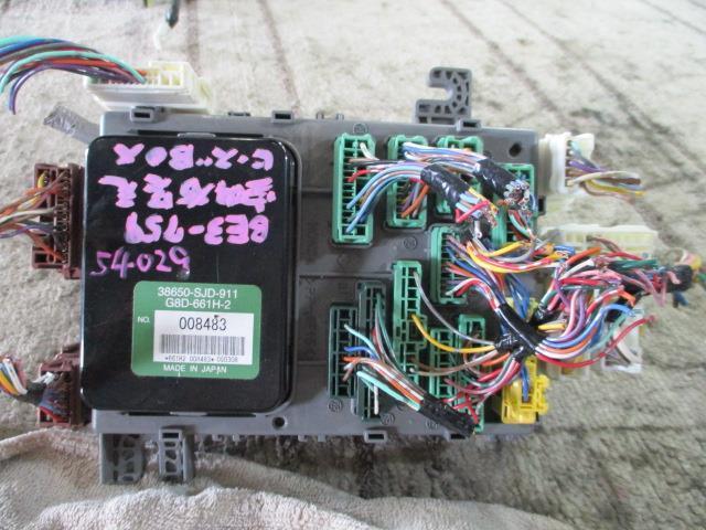 エディックス DBA-BE3 ヒューズボックス G8D-661H-2 38650-SJD-911 20X K20A 5DTの落札情報詳細 - Yahoo!オークション落札価格検索 オークフリー