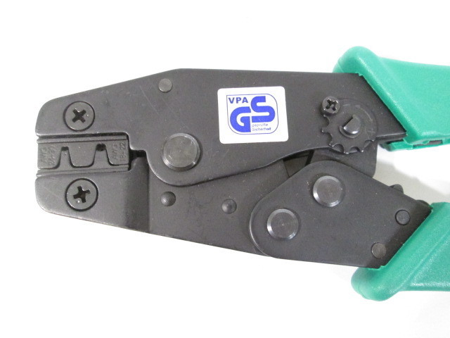 【新品】BG143 圧着工具 D-SUB-CONTACT CRIMPER YAC4 VPA GS / 新品の落札情報詳細 - ヤフオク落札価格 ...