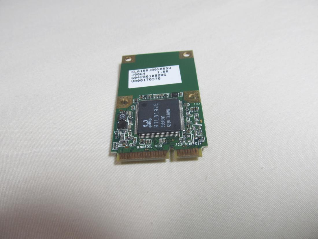 無線LANカード Realtek RTL8192E 東芝 dynabook EX/33 の落札情報詳細 - ヤフオク落札価格検索 オークフリー