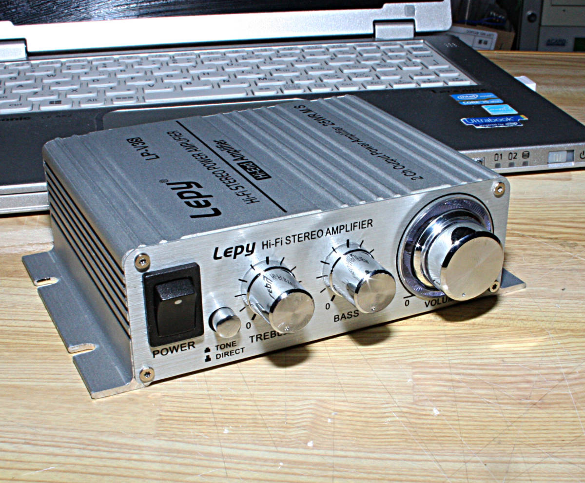 【新品】Lepy アナログアンプ LP-V3S 高音質改造版 オペアンプは OPA627AUの落札情報詳細 - Yahoo!オークション落札価格検索 オークフリー