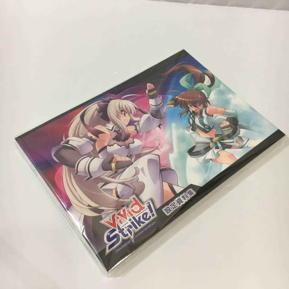 【新品】【未開封】 C91 NANOHA × Vivid Strike! 設定資料集 / ビビッドストライク なのは 画集 グッズの落札情報詳細 - ヤフオク落札価格検索 オークフリー