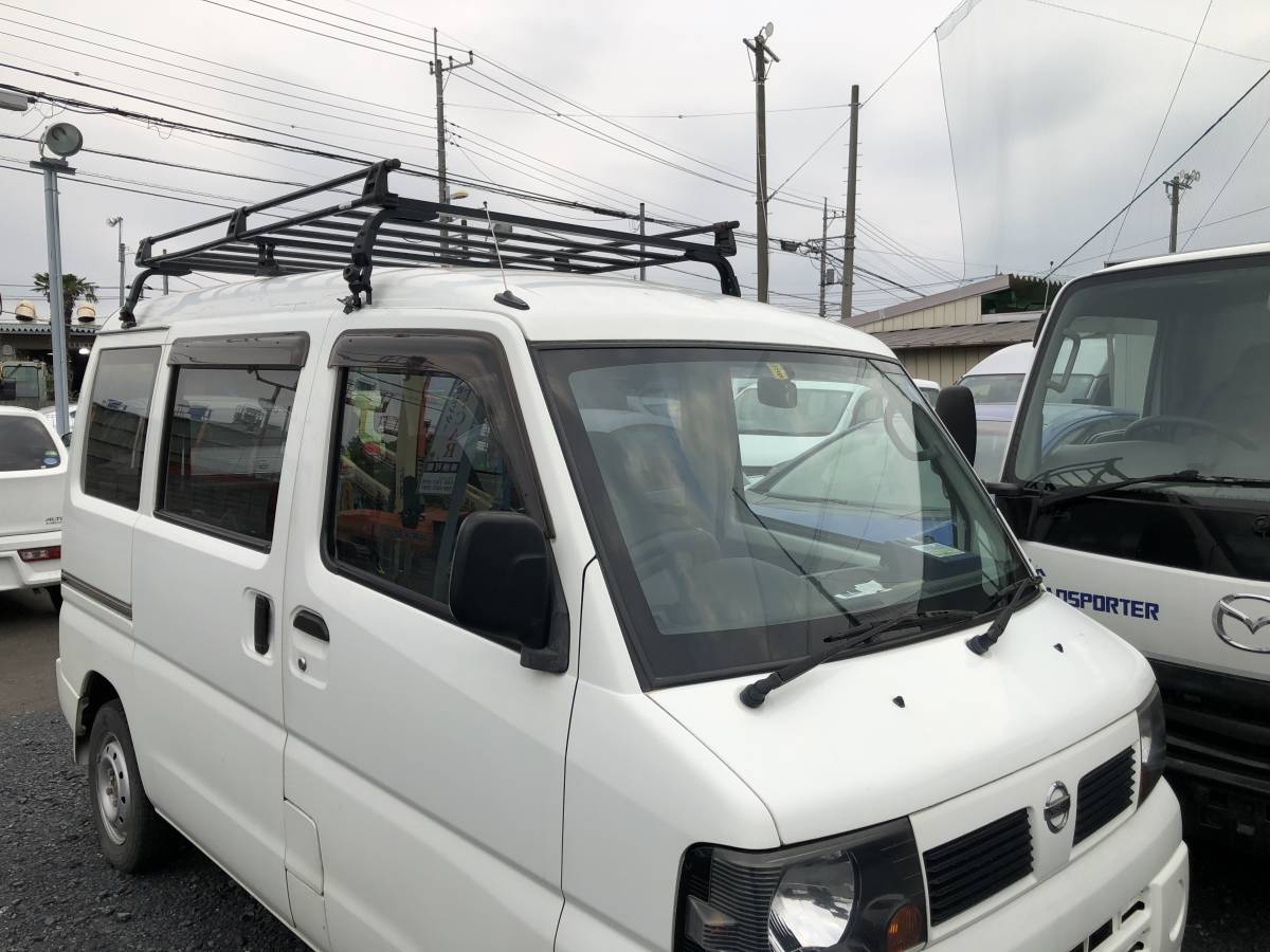 売り切り 埼玉発 直接受け取りのみ クリッパーバン ミニキャブバン U71V U72V 純正 ルーフキャリアの落札情報詳細 - Yahoo!オークション落札価格検索 オークフリー