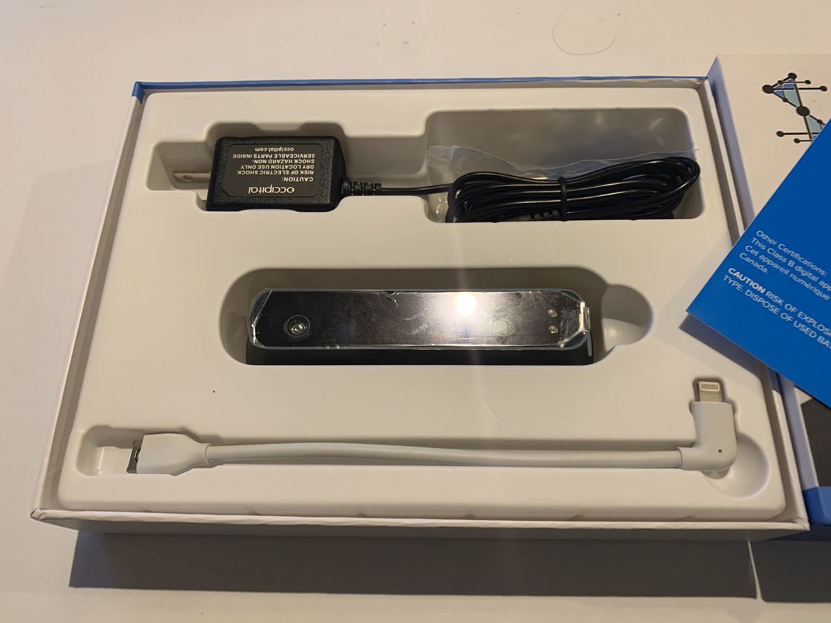 Structure Sensor ST01 Occipital 3Dスキャナー 3Dスキャン iPhone iPad iSense sense ...