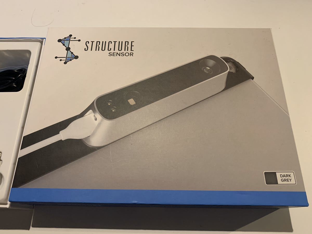 Structure Sensor ST01 Occipital 3Dスキャナー 3Dスキャン iPhone iPad iSense sense ...
