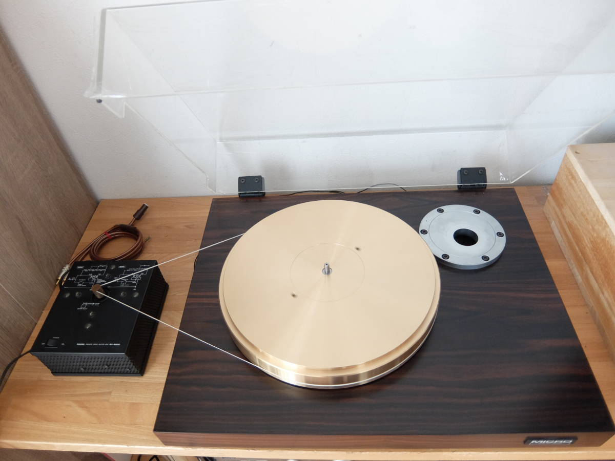 MICRO RX-2000 RY-2200 RT-2000G マイクロ ターンテーブル 中古の落札情報詳細 - ヤフオク落札価格検索 オークフリー