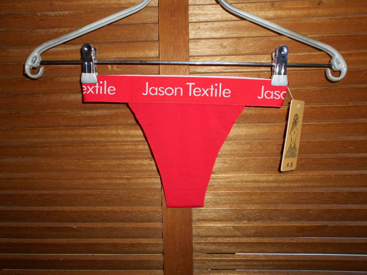 【新品】e151 直輸入 Jason Textile 薄生地ストレッチ/シームレスタンガ M～L レッド の落札情報詳細 - ヤフオク落札価格 ...