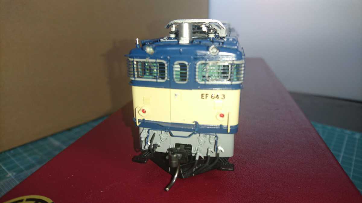 【ムサシノモデル】EF64 3号機TYPE 1a 1次型（3～12）昭和40年製 EG付 福島時代z（ツララ切付）の落札情報詳細 - ヤフオク落札価格検索 オークフリー