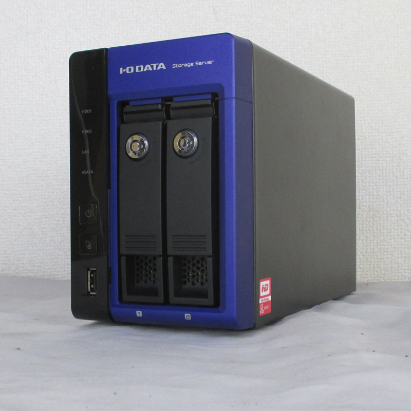 I-O DATA LANDISK HDL-ZWMC2 1.0TB×2 Windows Storage Server 2012 R2 動作確認 ...