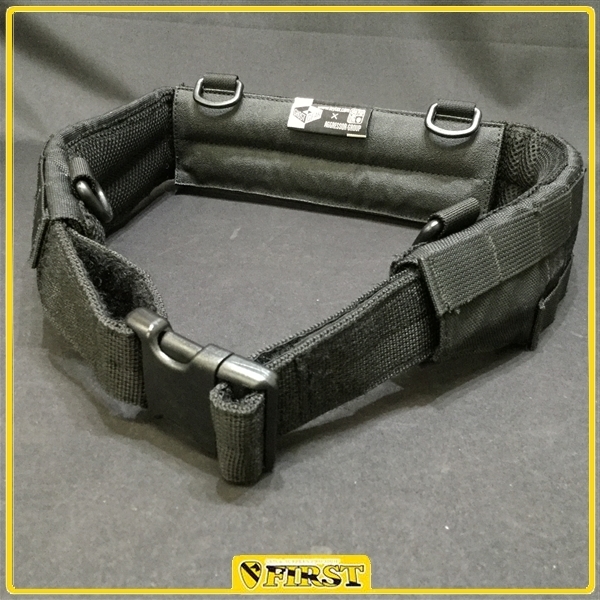 4147】LayLax製 ゴーストギア×アグレッサーグループ 3ピースモールパッドベルト L-XL サイズ BK ライラクスの落札情報詳細 - Yahoo!オークション落札価格検索 オークフリー