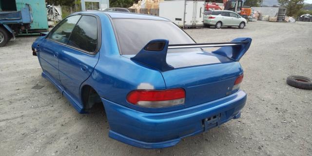 ＊2005009 スバル インプレッサーWRX GF-GC8 リアバンパー ソニックブルー カラーNO.74F 車両についています。 の落札情報詳細 - Yahoo!オークション落札価格検索 ...