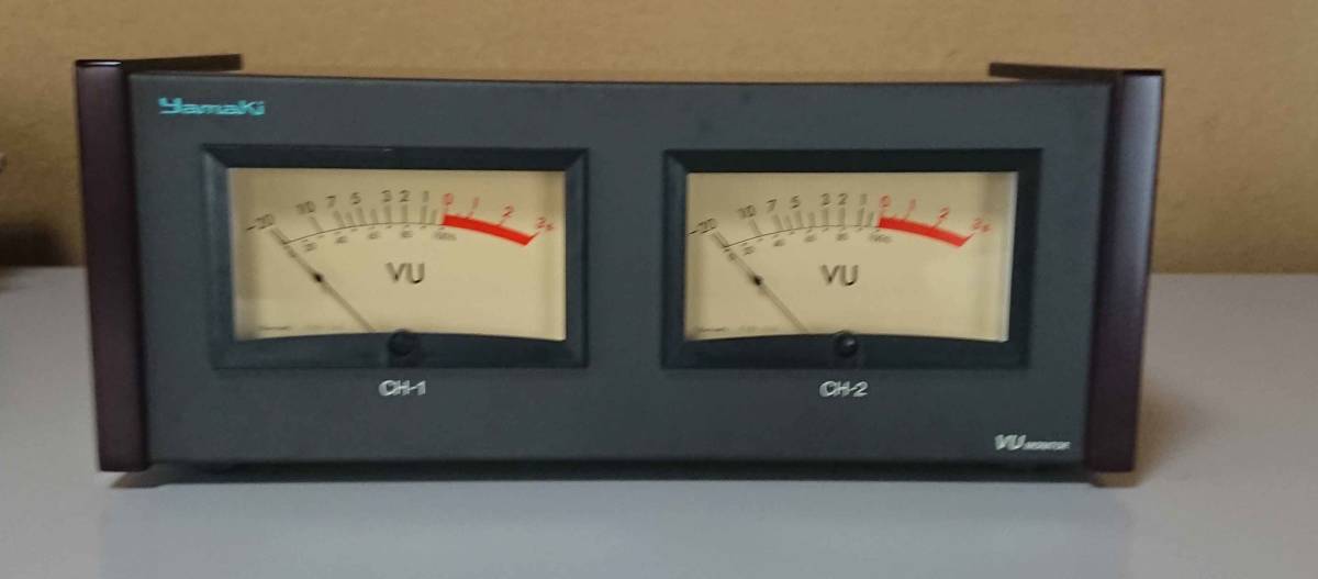 YAMAKI VUメーター VUM-A11Fの落札情報詳細 - Yahoo!オークション落札価格検索 オークフリー