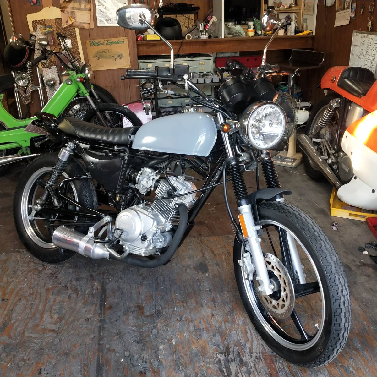 1点物☆ YAMAHA YB125SP ストリートトラッカーカスタム バイク 実働車体 愛知から全国発送 近場の送料安い SR 原付二種 125cc 好きにの落札情報詳細 - Yahoo ...