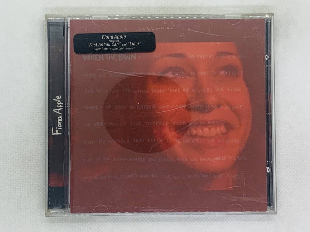 即決CD フィオナアップル Fiona Apple 真実 (WHEN THE PAWN) / アルバム セット買いお得 N02の落札情報詳細 ...