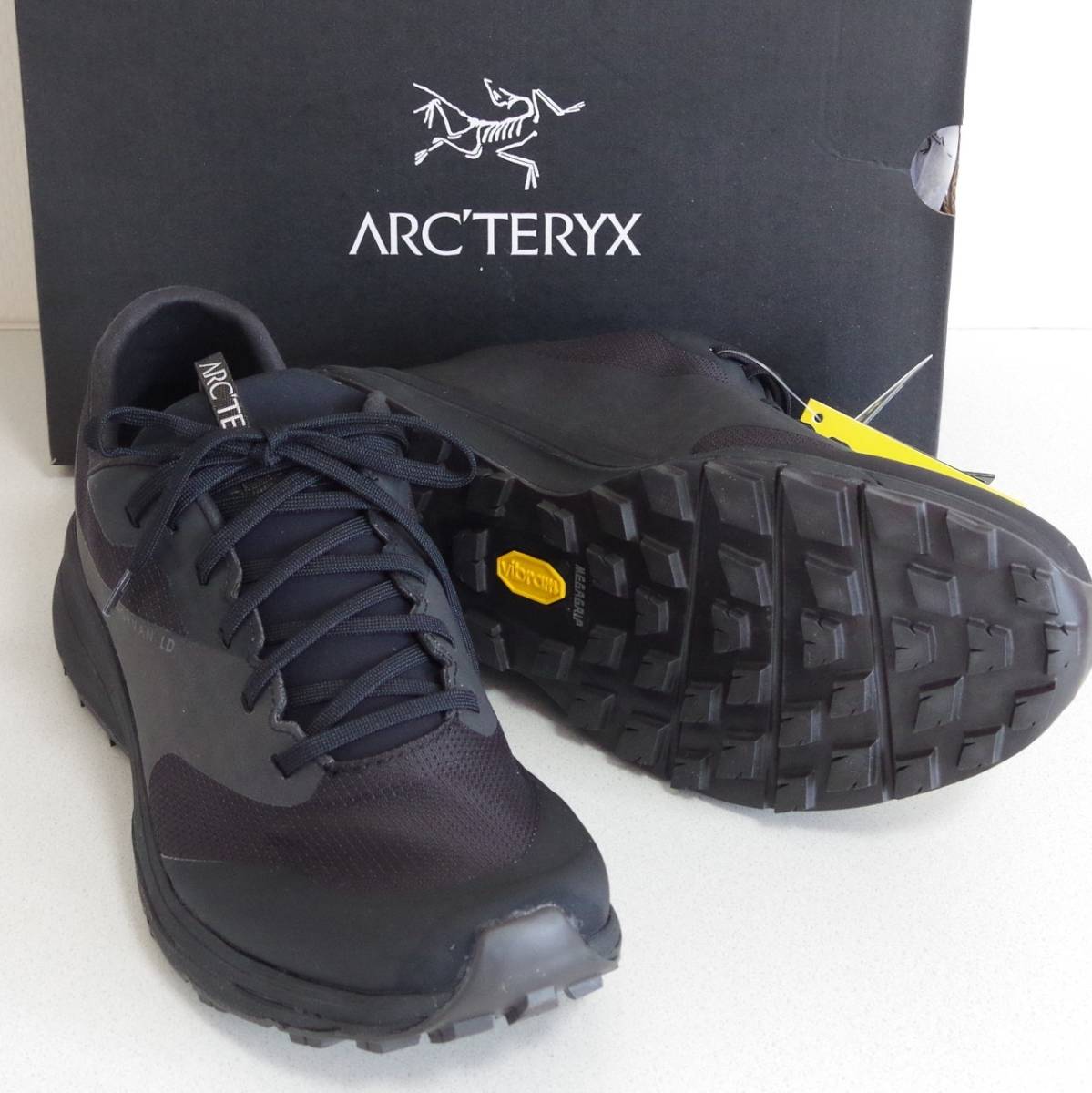 【新品】★完売品! 送料込! 参27,500円★ARC'TERYX NORVAN LD GTX 黒系 26.5cm アークテリクス ノーバン シューズ ゴアテックス スニーカー 靴 新品の落札 ...