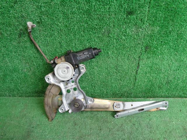 【送料無料】KC- BU107 トヨエース 純正左ドアレギュレターASSY 24V 助手席側 パワーウィンドウモーター P/W 15B-F ...