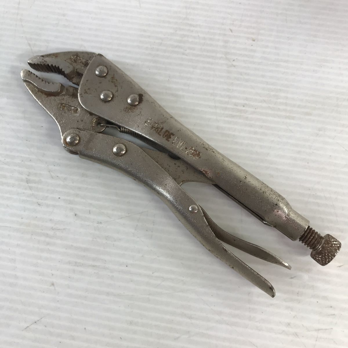 ロッキングプライヤー E-VALUE EVL-250 中古の落札情報詳細 - Yahoo!オークション落札価格検索 オークフリー