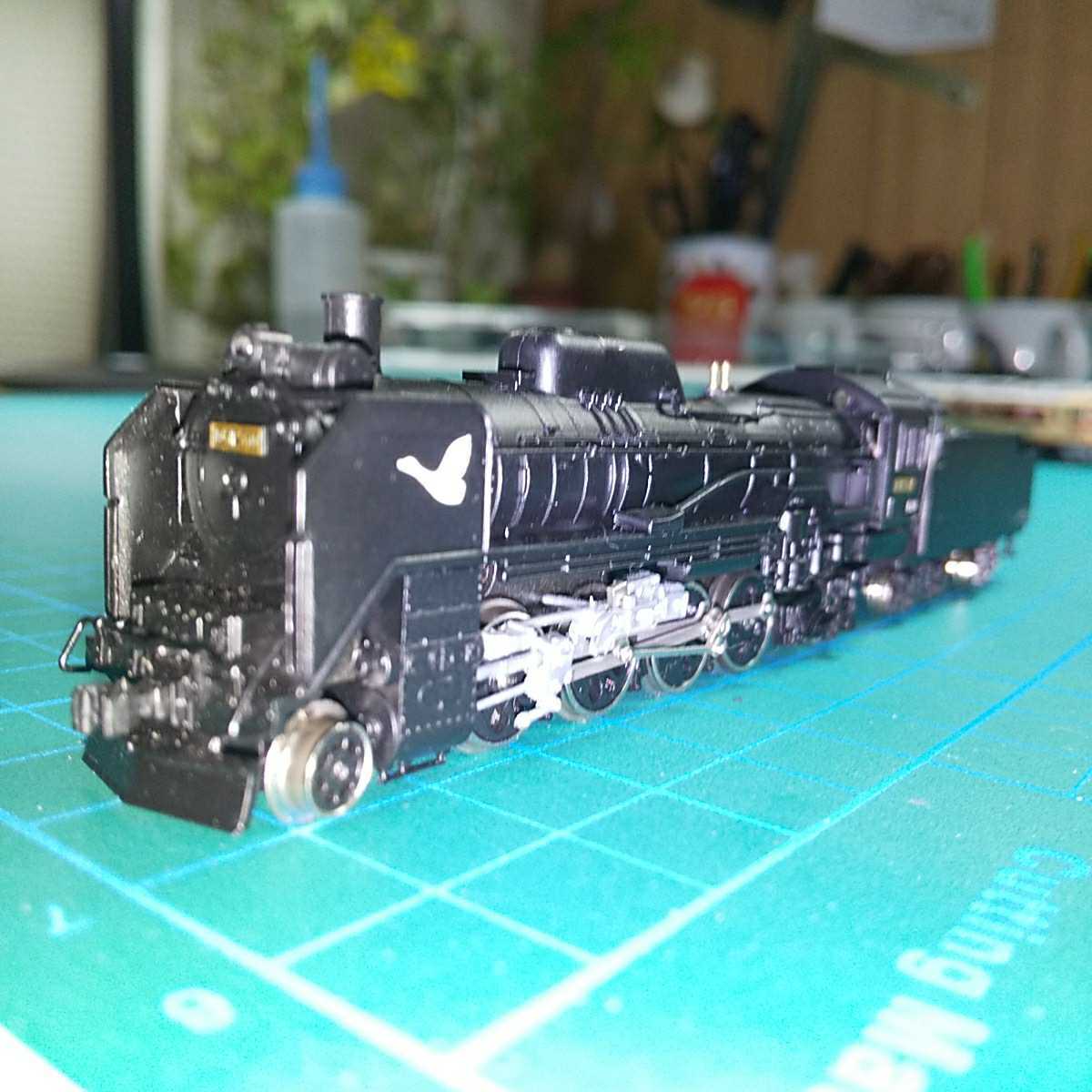 Nゲージ マイクロエース 蒸気機関車 A9512 D51-560 鶴マーク 美品 MICROACEの落札情報詳細 - ヤフオク落札価格検索 オークフリー