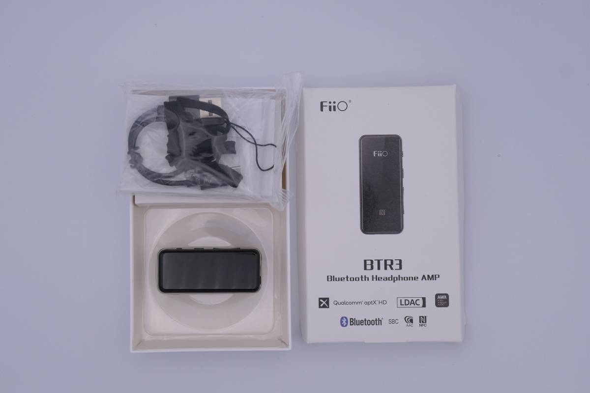 FiiO Bluetoothヘッドホンアンプ BTR3 新品同様品の落札情報詳細 - Yahoo!オークション落札価格検索 オークフリー