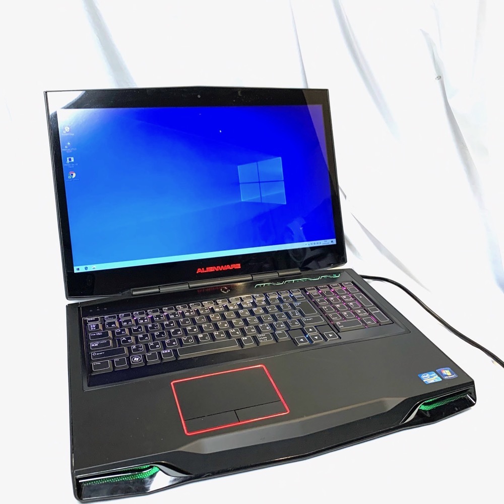 〇 【1円～ ゲーミングノートPC】DELL ALIENWARE 15 P42F / Core i7 4710HQ / メモリ 8GB ...