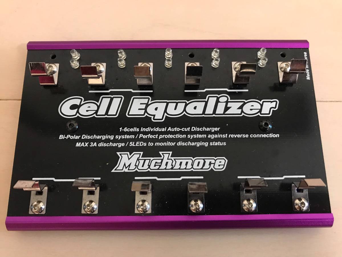 ★マッチモア Muchmore セルイコライザー Cell Equalizer 単セル放電器 ★レア ラジコン、ミニ四駆にの落札情報詳細 - Yahoo!オークション落札価格検索 オークフリー