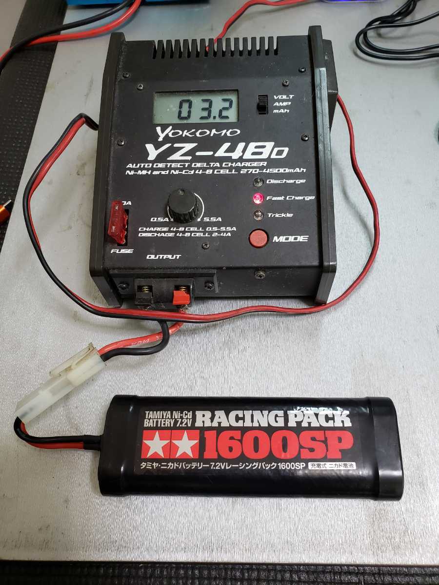 充電器 ヨコモ yz-480 タミヤニッカド1600セットの落札情報詳細 - Yahoo!オークション落札価格検索 オークフリー