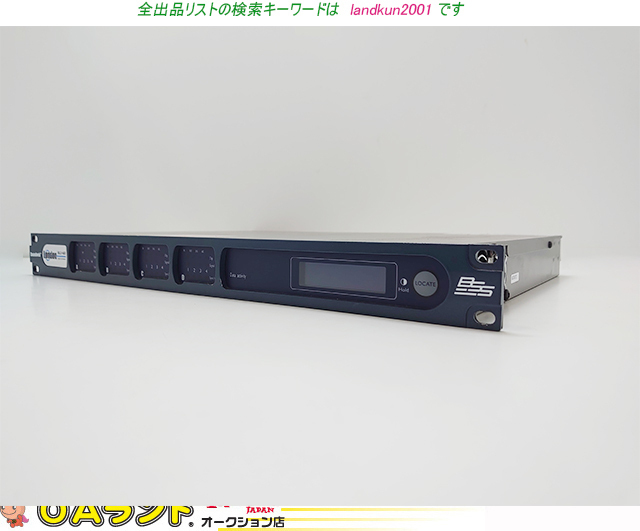 中古品 BSS AUDIO / プログラマブル・ デジタル・プロセッサ / Soundweb London BLU-160の落札情報詳細 ...
