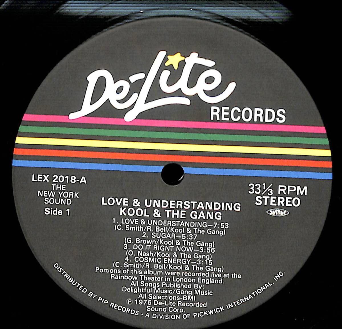 G18[LP]Kool & The Gang - Love & Understanding アナログ レコード Funk ファンク LEX-2018の落札情報詳細 - Yahoo!オークション ...
