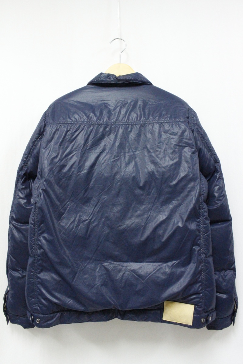 visvim - 19AW 101 Down Jacket mud over dye ヴィズヴィム 希少サイズ 泥染 ダウンジャケット ネイビー size5の落札情報詳細 - Yahoo ...