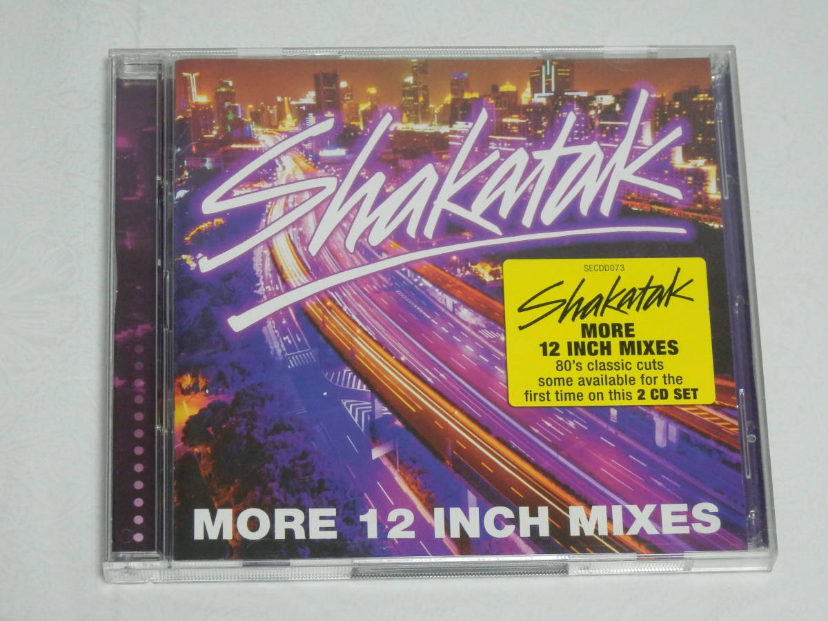 CD（More 12-Inch Mixes / Shakatak）中古の落札情報詳細 - Yahoo!オークション落札価格検索 オークフリー