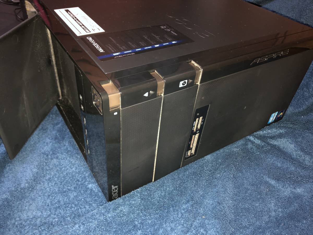 acer AM3920-H34D デスクトップパソコン &モニターセット S191-HQL Windows7搭載 中古品 パッケージあり 動作 ...
